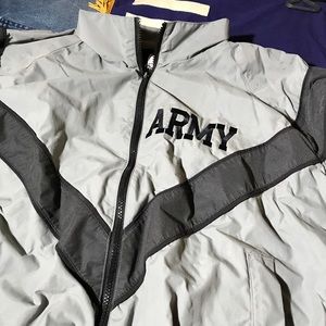 U.S. Army | Jackets & Coats | Vintage Ipfu Army Reflective Training ...